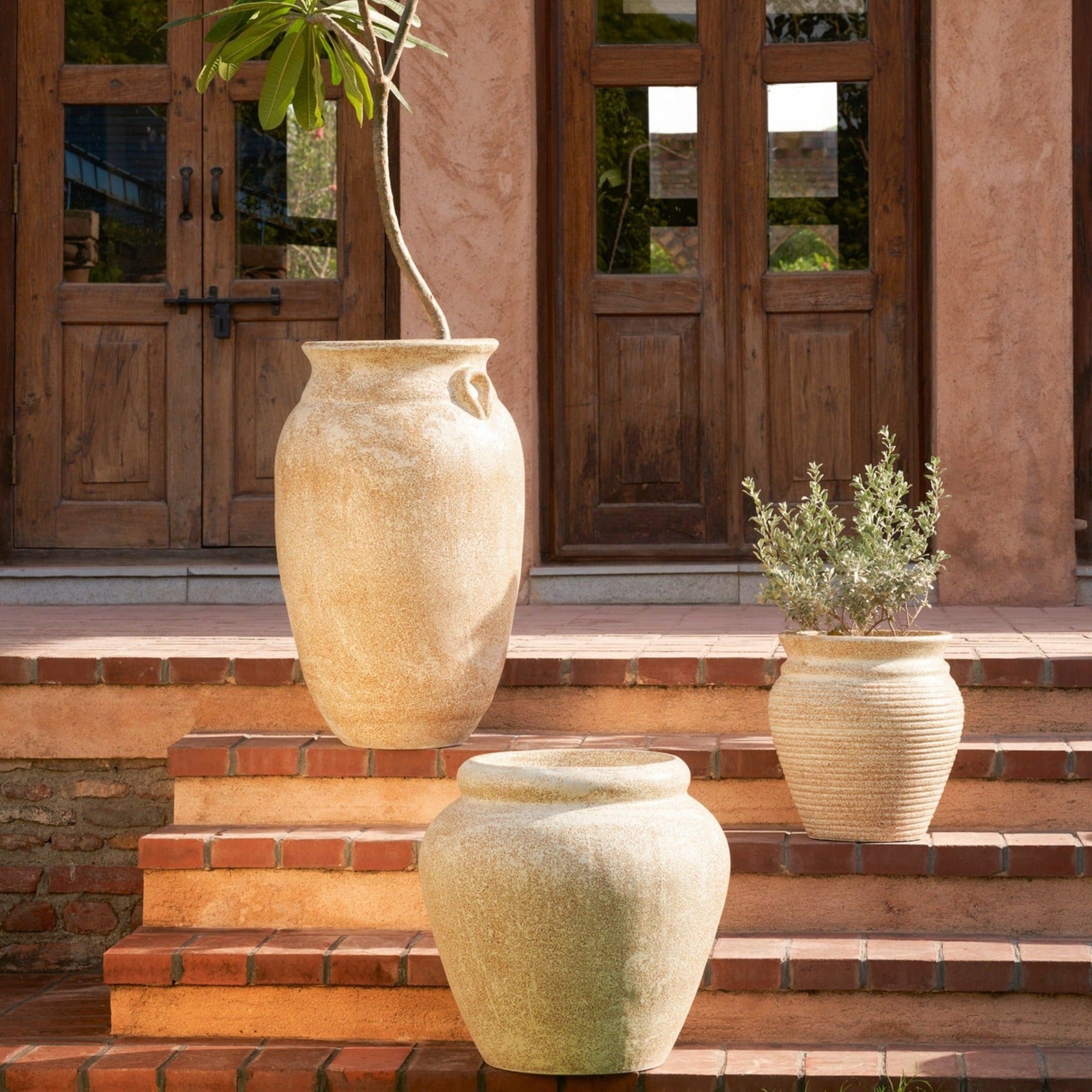 Amalfi Planter - Beige