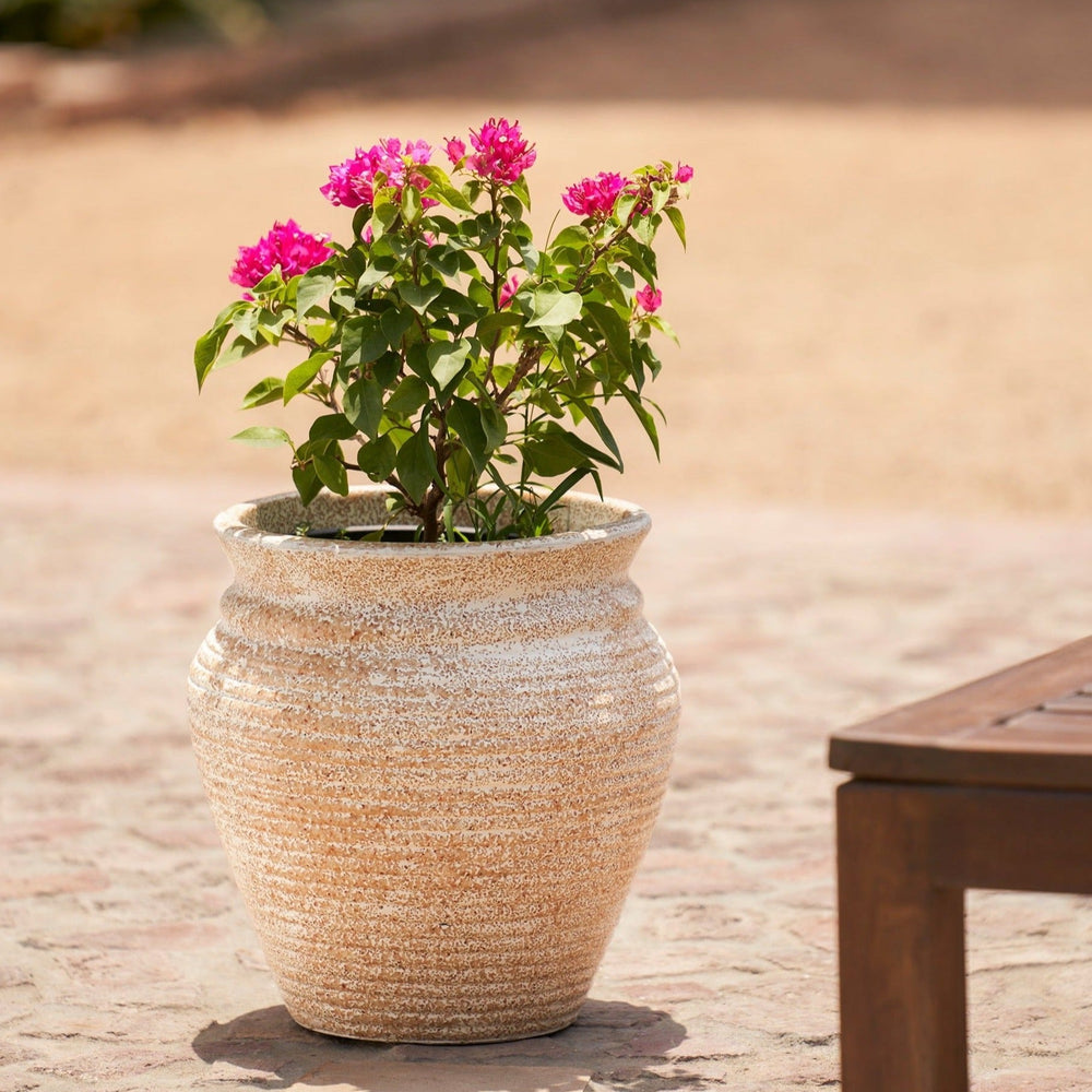 Capri Planter - Beige