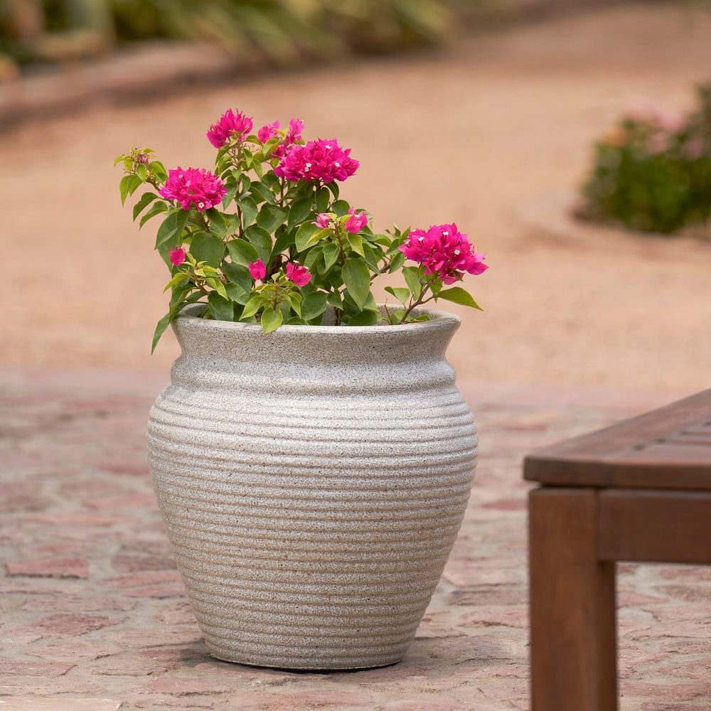 Capri Planter - Light Grey