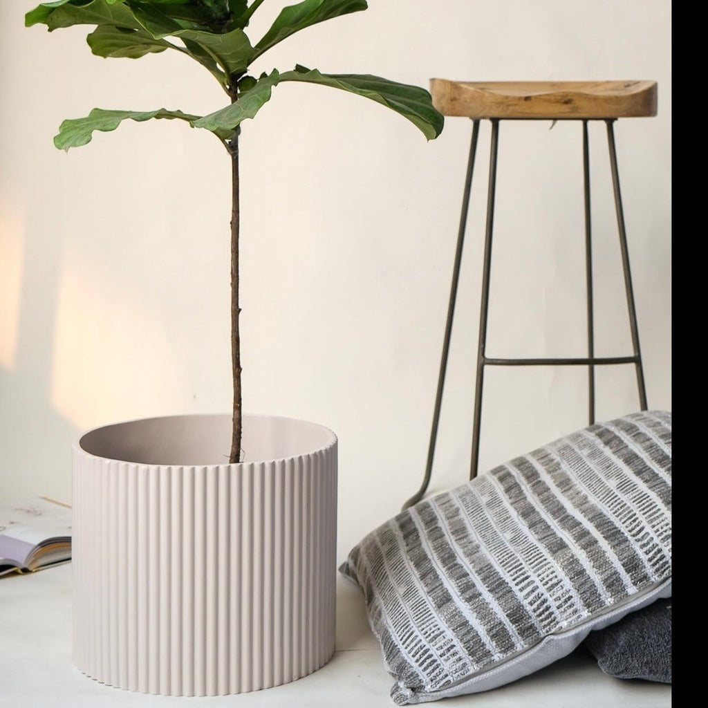 Large Midori Planter | Luxury planter pot for your home | 13 Inches Wide