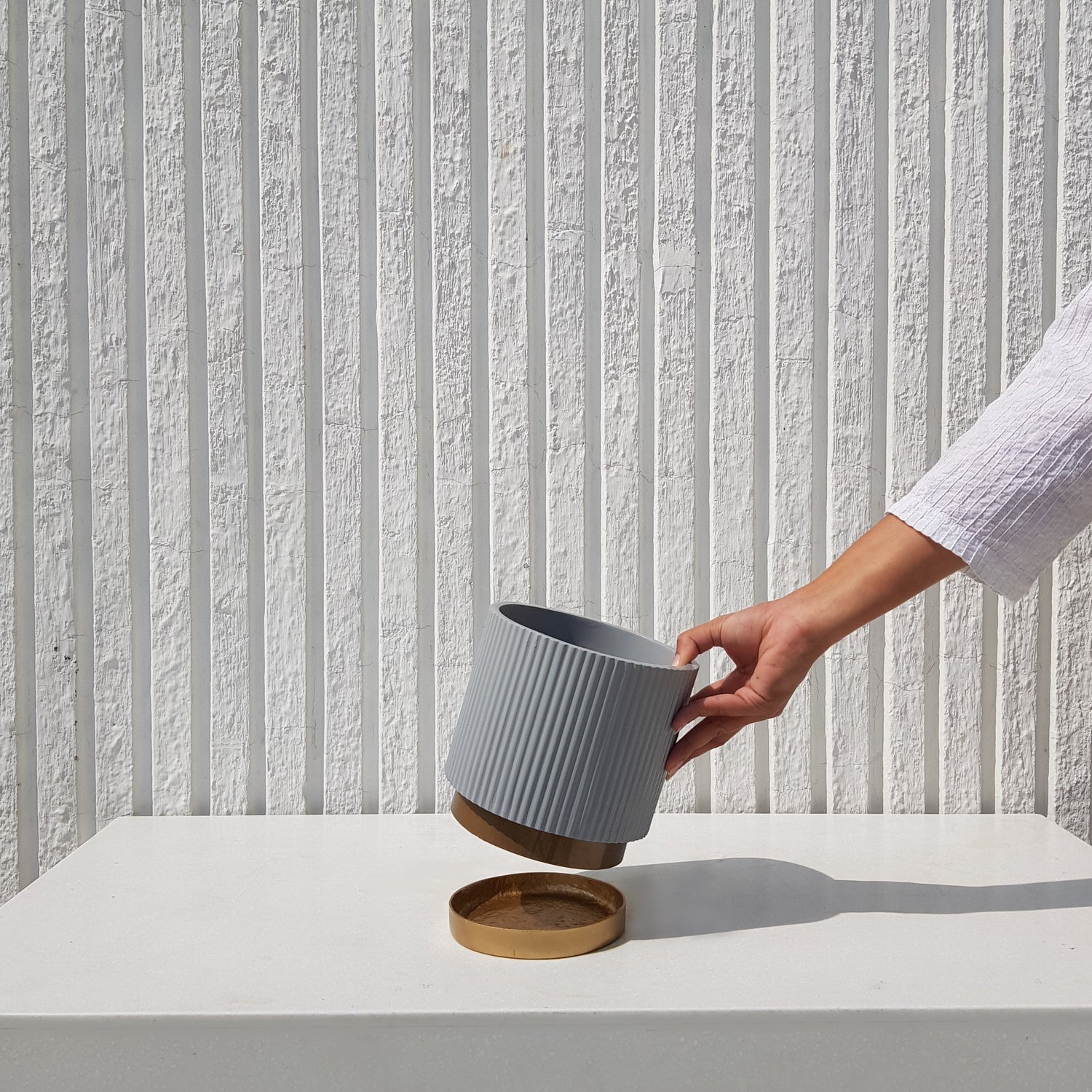 The Midori Trio | Set of 3 Luxury Planter Pots For Your Home