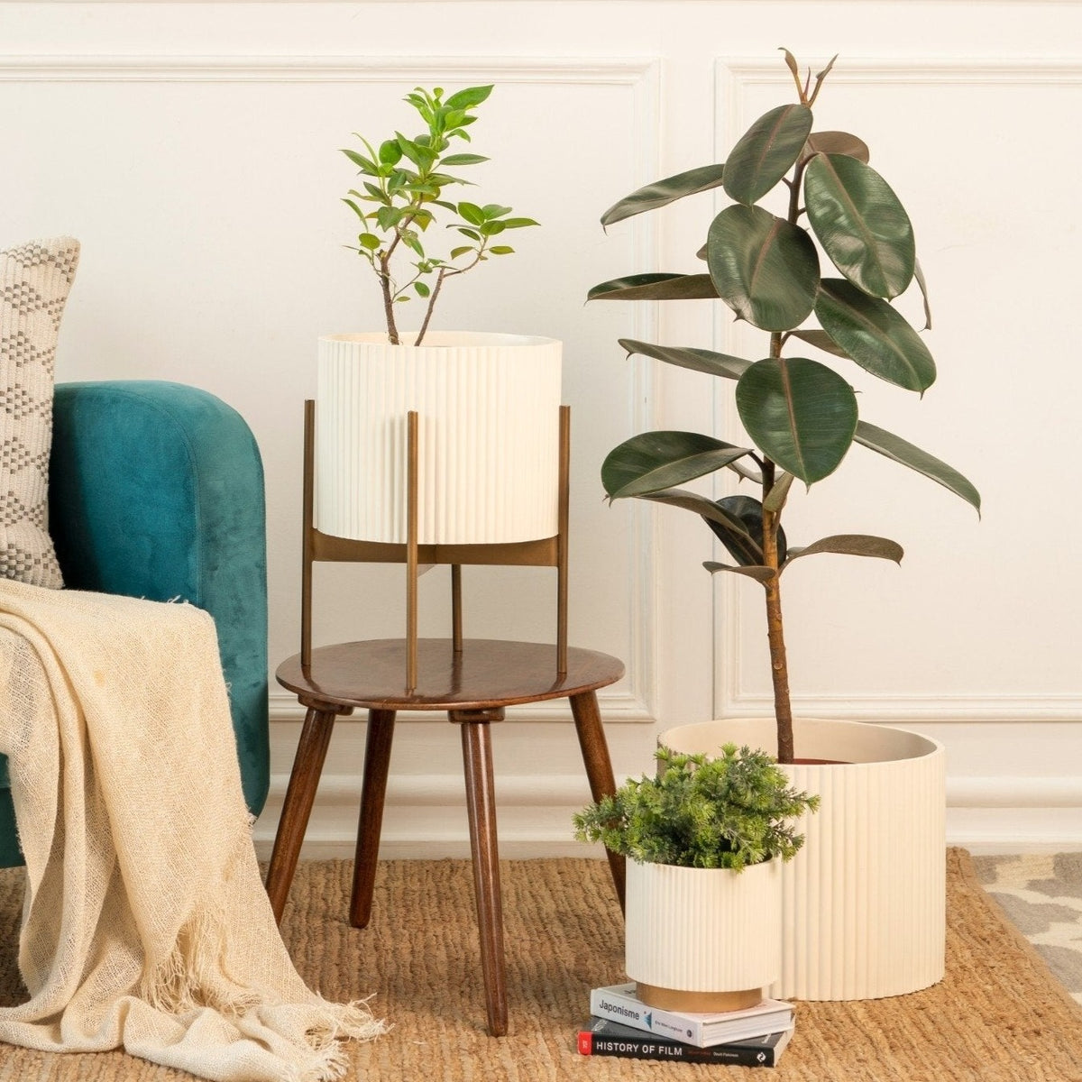 The Midori Trio | Set of 3 Luxury Planter Pots For Your Home